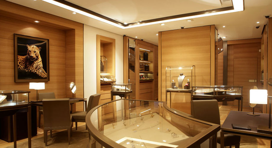 Cartier Shop in Roma : AMA GROUP